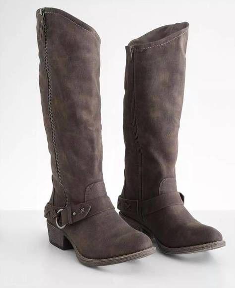 Very G | Shoes | New Very G Merlot Boot In Dark Taupe | Poshmark